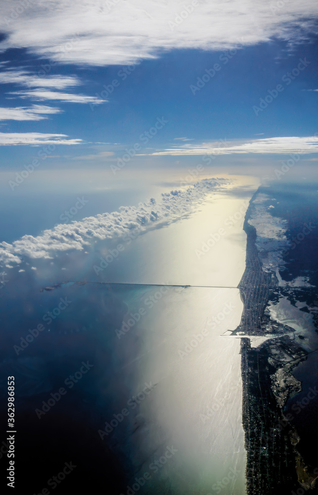 The worlds longest pier in Progreso Yucatan Mexico over 6 km long ...