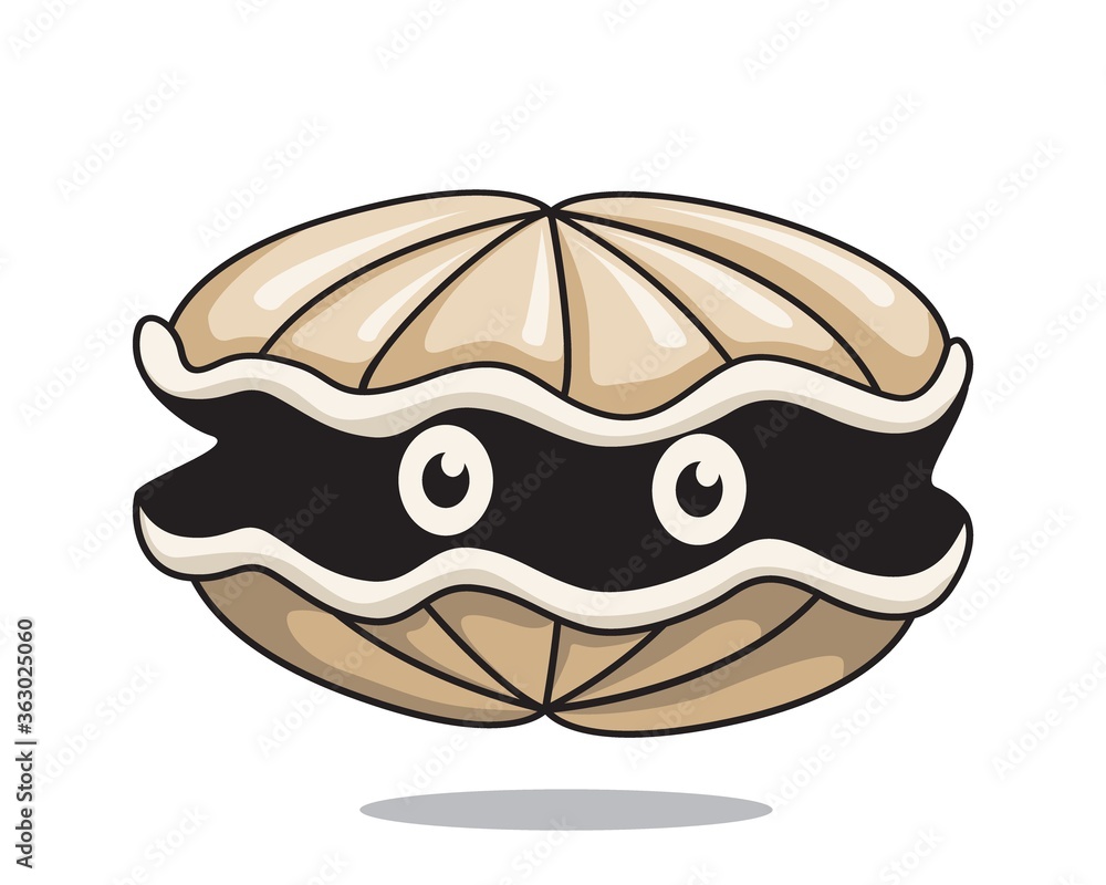 Clam Illustration