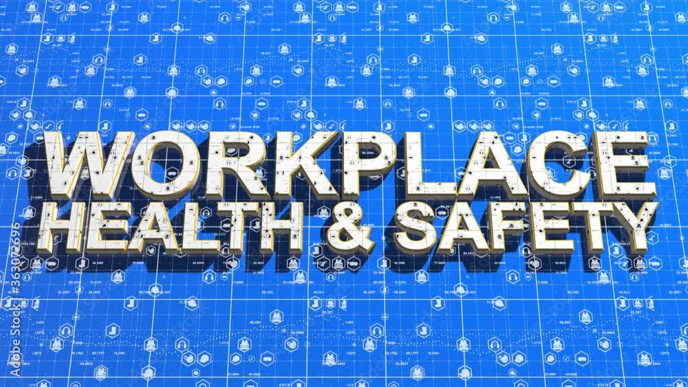 Workplace health and safety (WHS (HSE) (OSH) welfare of people at work ...