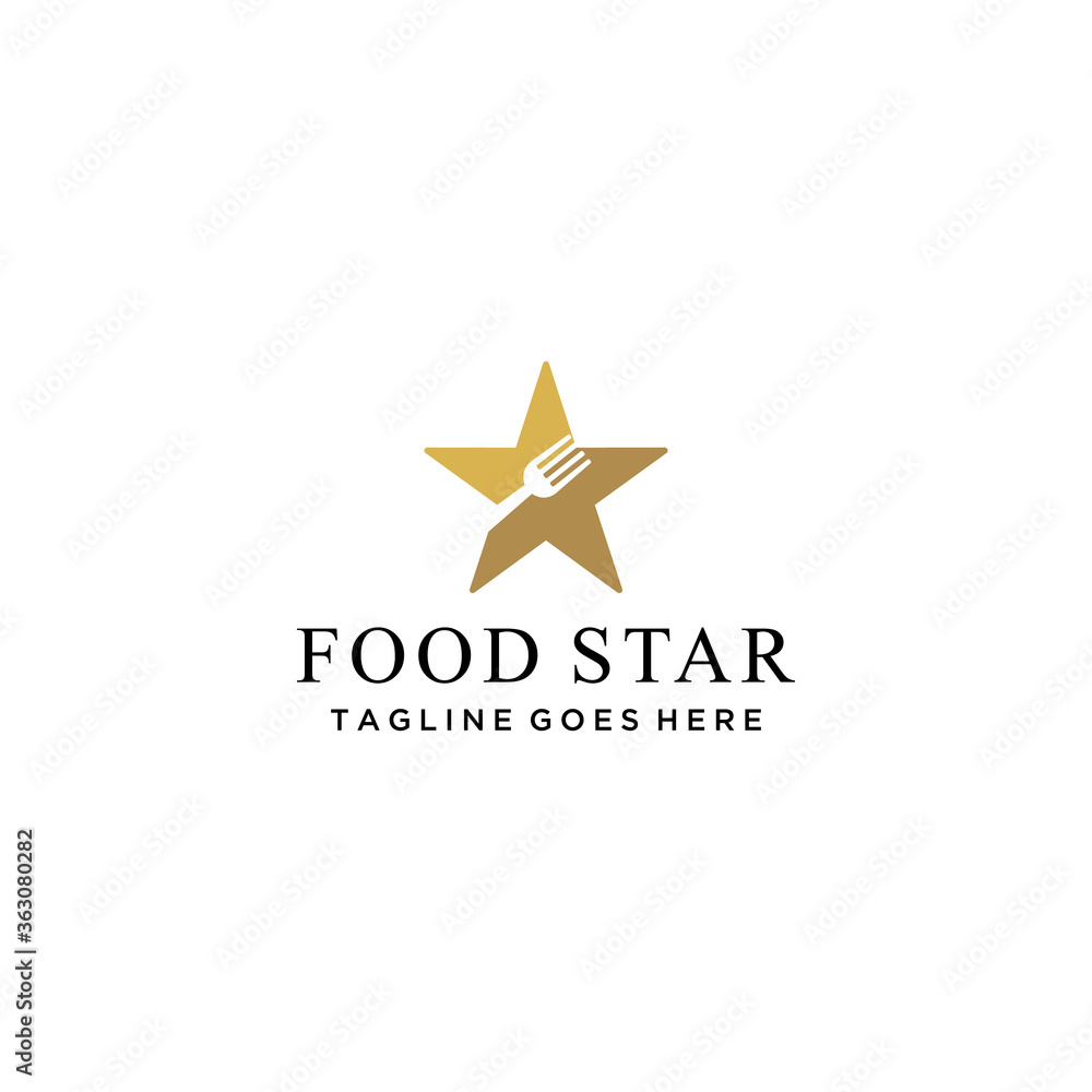 Star Logo Restaurant