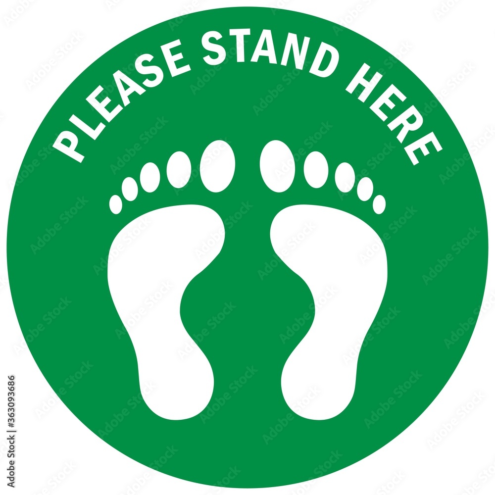 Social distancing concept for preventing coronavirus covid-19 with ...