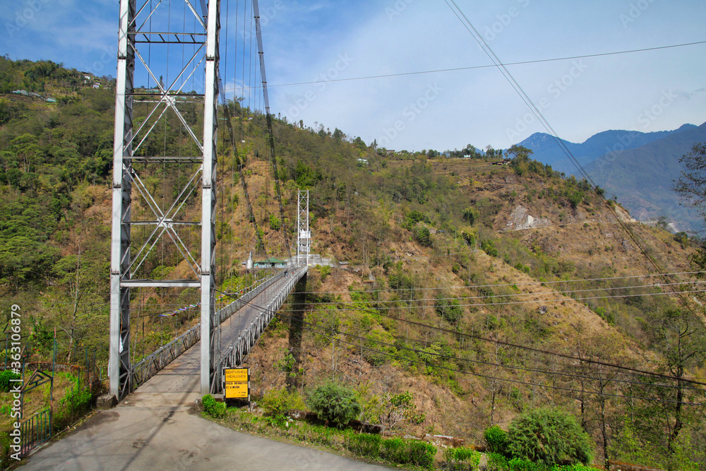 "Singshore Bridge" which is second highest suspended bridge in asia ...