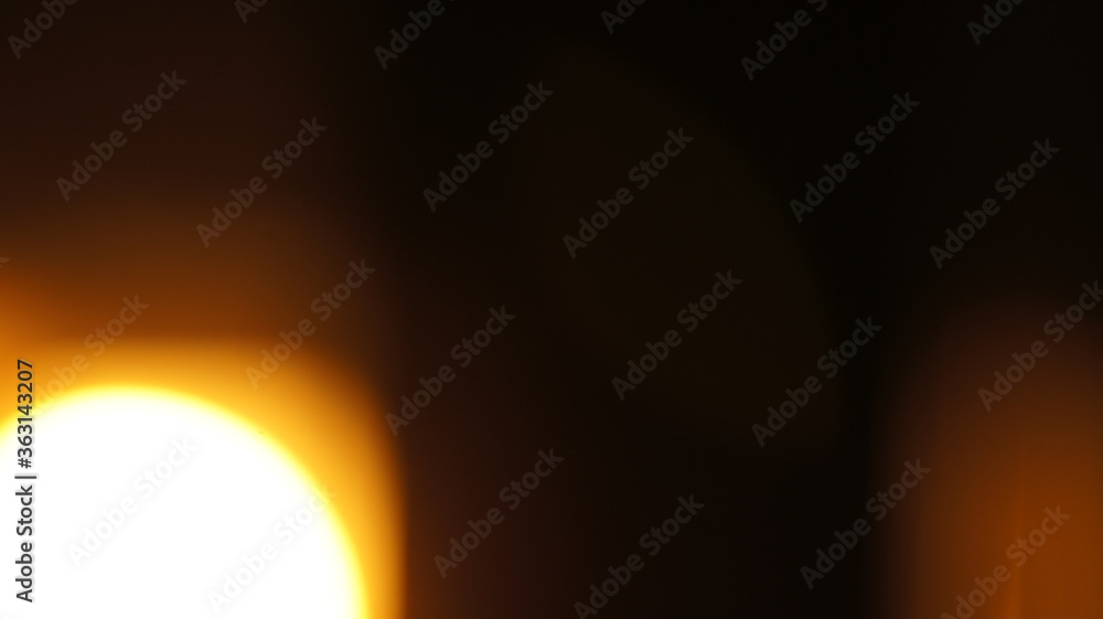 Film Burn and Sun Light Leaks Photo Overlay Texture for Vintage Lens ...