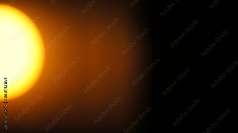 Foto de Film Burn and Sun Light Leaks Photo Overlay Texture for Vintage ...