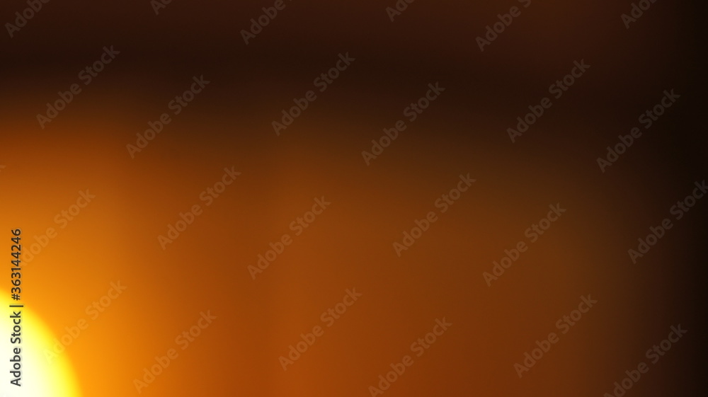 Film Burn and Sun Light Leaks Photo Overlay Texture for Vintage Lens ...