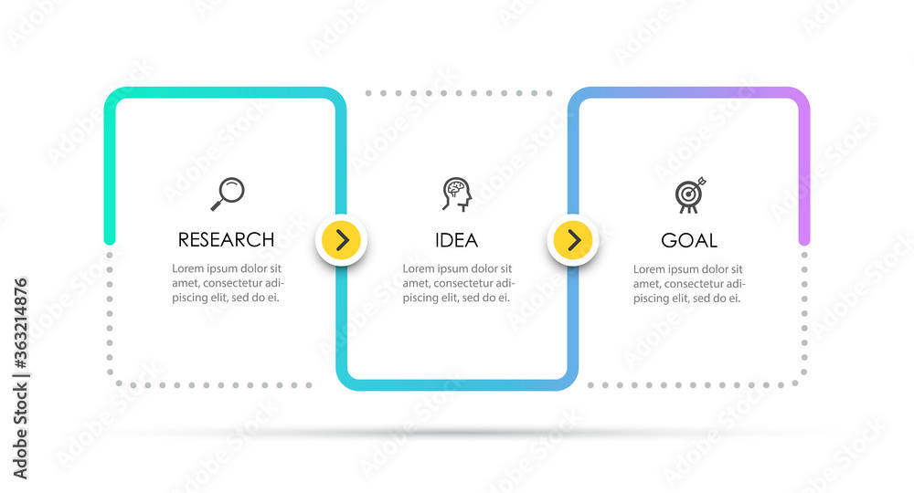 Vector Infographic design with 5 options or steps. Infographics for ...