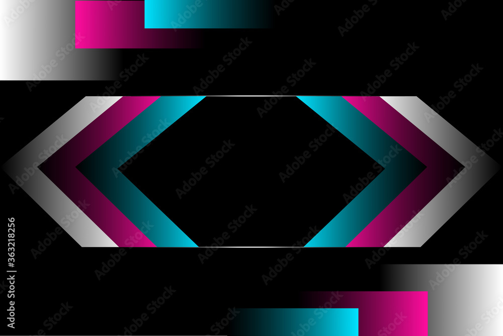 Dimensional vector background overlapping modern bar line designs in ...