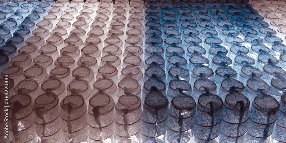 Texture molle materasso Stock Photo | Adobe Stock