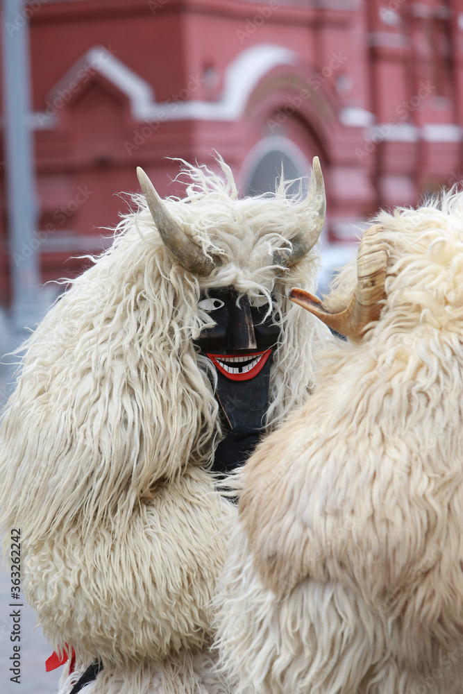 Moscow Maslenitsa Festival 2020. Traditional national celebration in ...