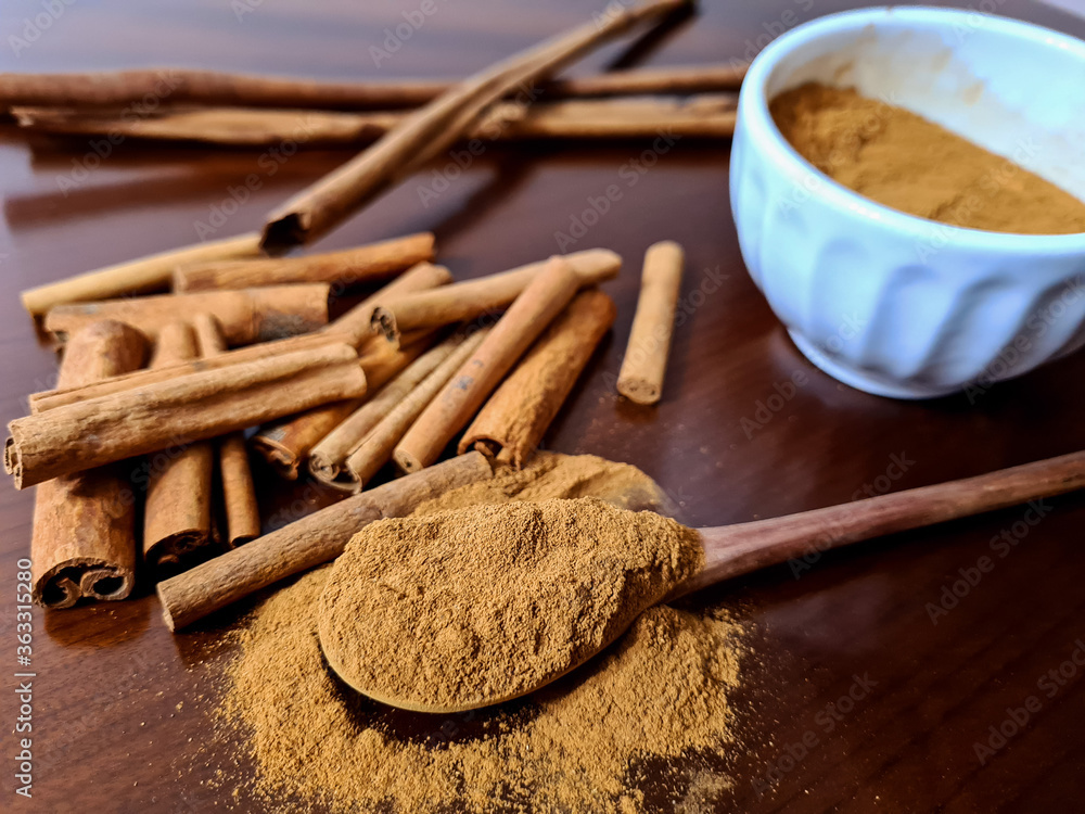 Cinnamon is a spice obtained from the inner bark of several species of ...