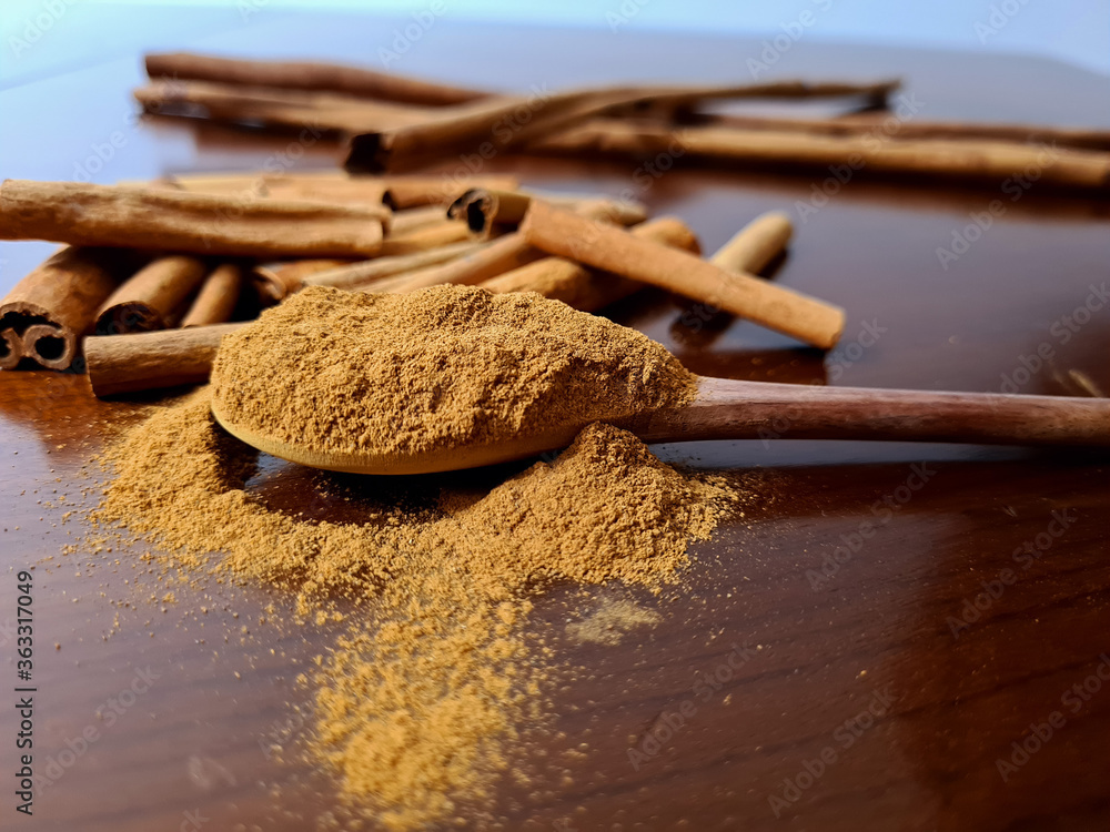Cinnamon is a spice obtained from the inner bark of several species of ...