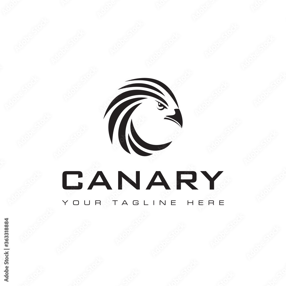Black Canary Logo
