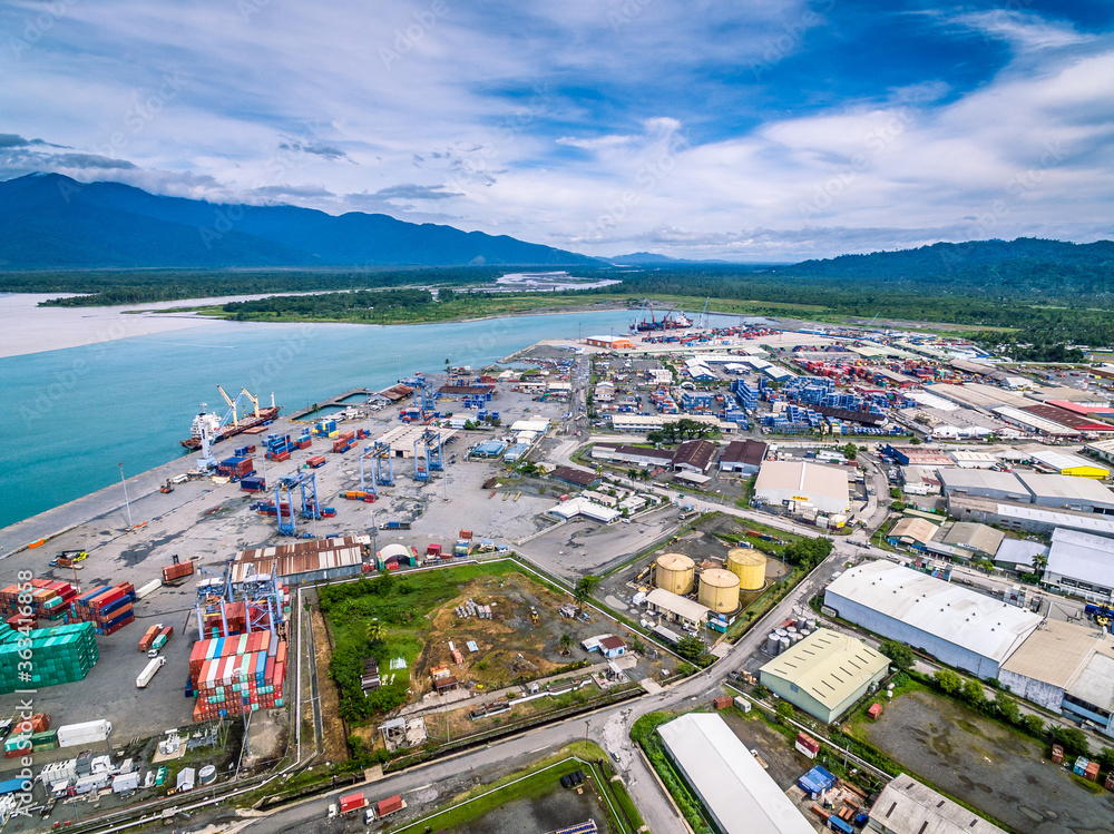 Lae, Papua New Guinea Stock Photo | Adobe Stock