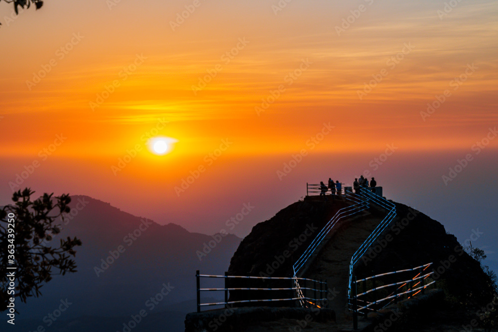 Elephant head point, Mahabaleshwar Stock Photo | Adobe Stock