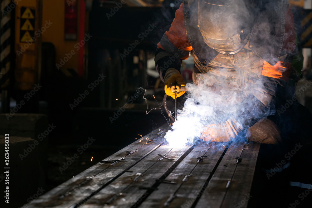 Shielded metal arc welding. It is also known as manual metal arc ...