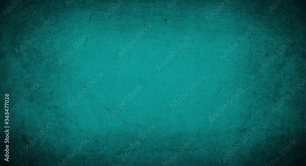 Tiffany color background with grunge texture Stock Photo | Adobe Stock