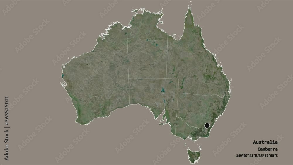 Northern Territory, territory of Australia, with its capital, localized ...