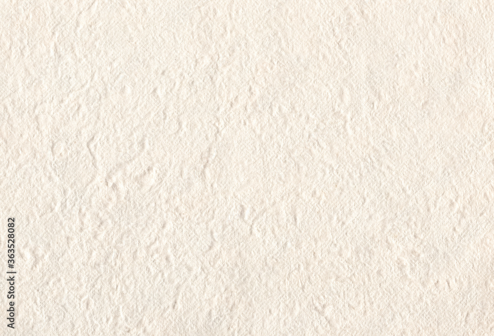 Sheet of hand crafted rough white paper background. Extra large highly ...