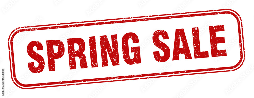 Spring Sale Sign
