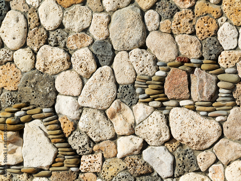 abstract decorative bas-relief of natural stone texture background for ...