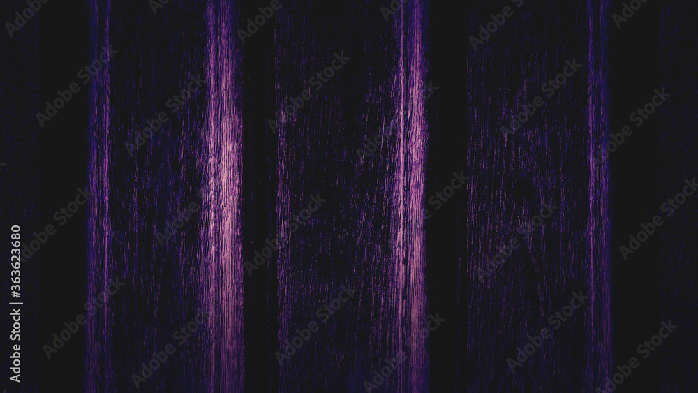 Dark Wood Board Background. Abstract black background with vertical ...