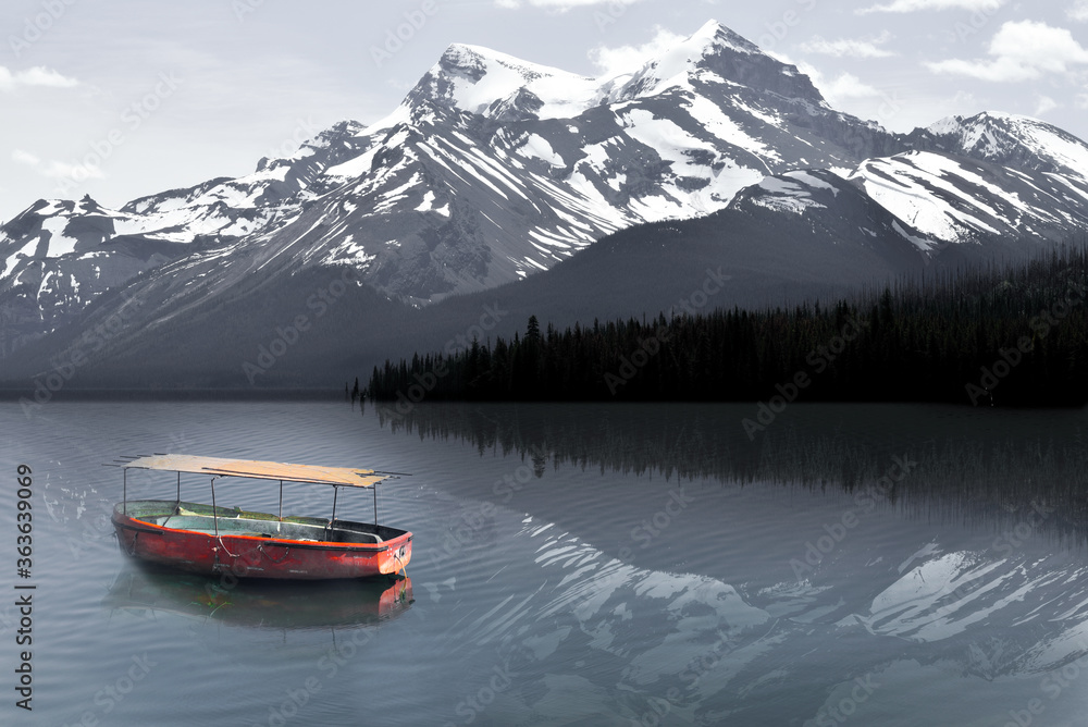 beautiful boat background and wallpapers Stock Photo | Adobe Stock