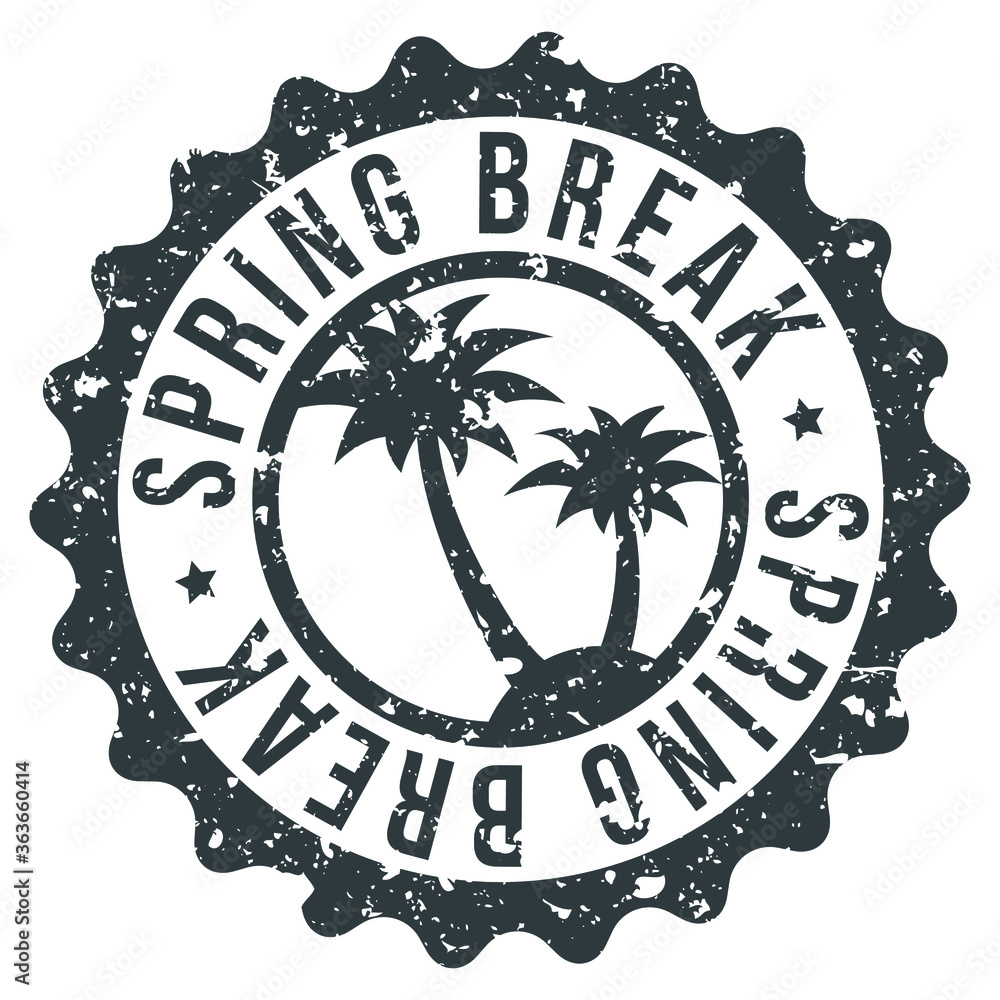 Spring Break Logo
