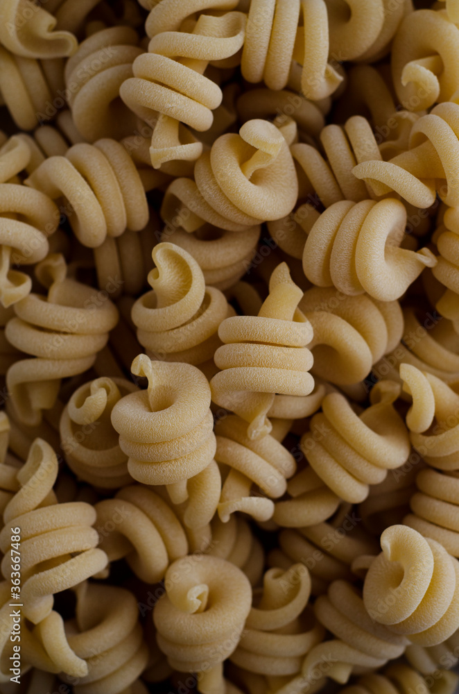 trottle pasta Stock Photo | Adobe Stock