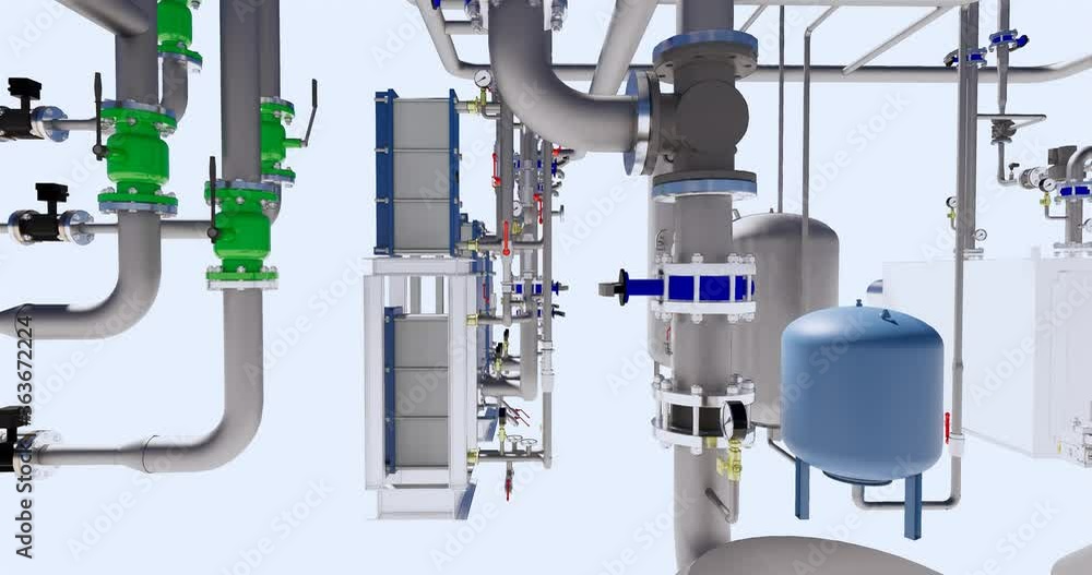 Conceptual visualization of drawing style of utilities at BIM ...