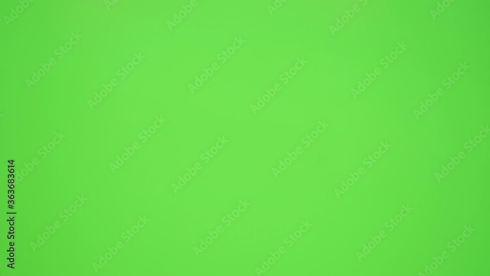 Scanning Fingerprint on Green Mock-up Screen. Mobile Phone. Scan ...