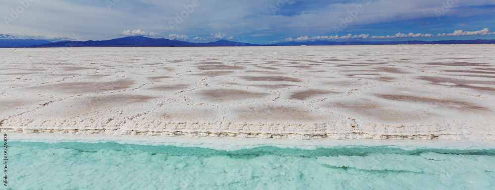 Salinas in Argentina Stock Photo | Adobe Stock