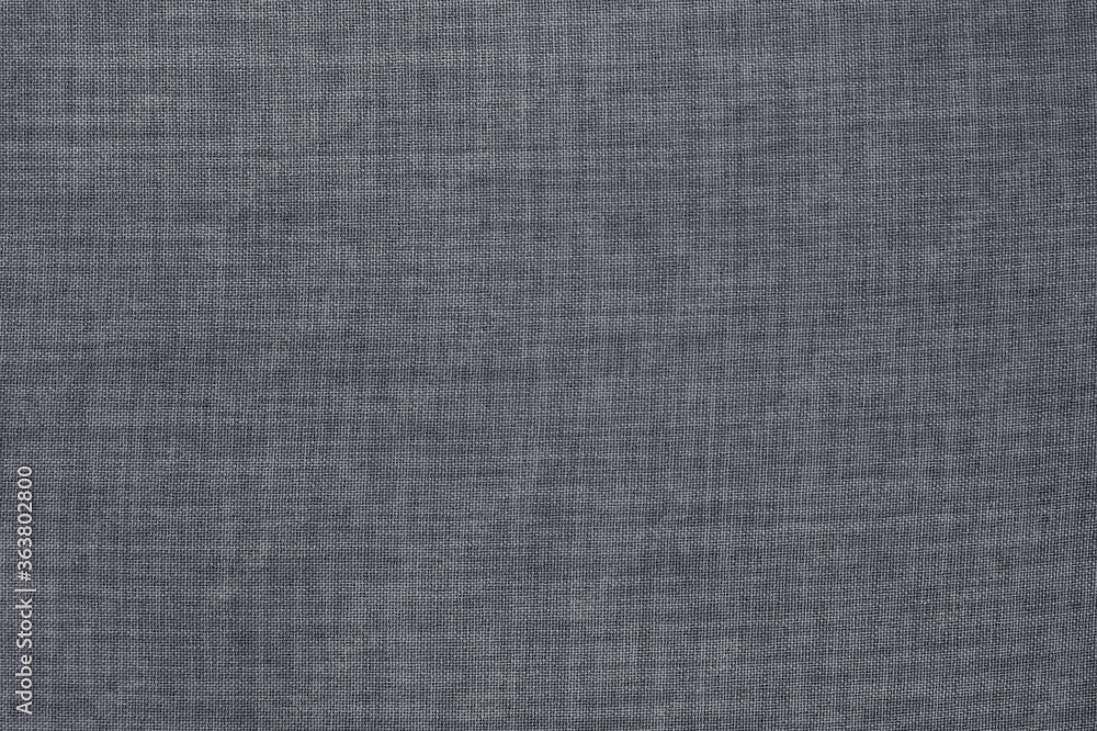 Grey linen fabric cloth texture background, seamless pattern of natural ...