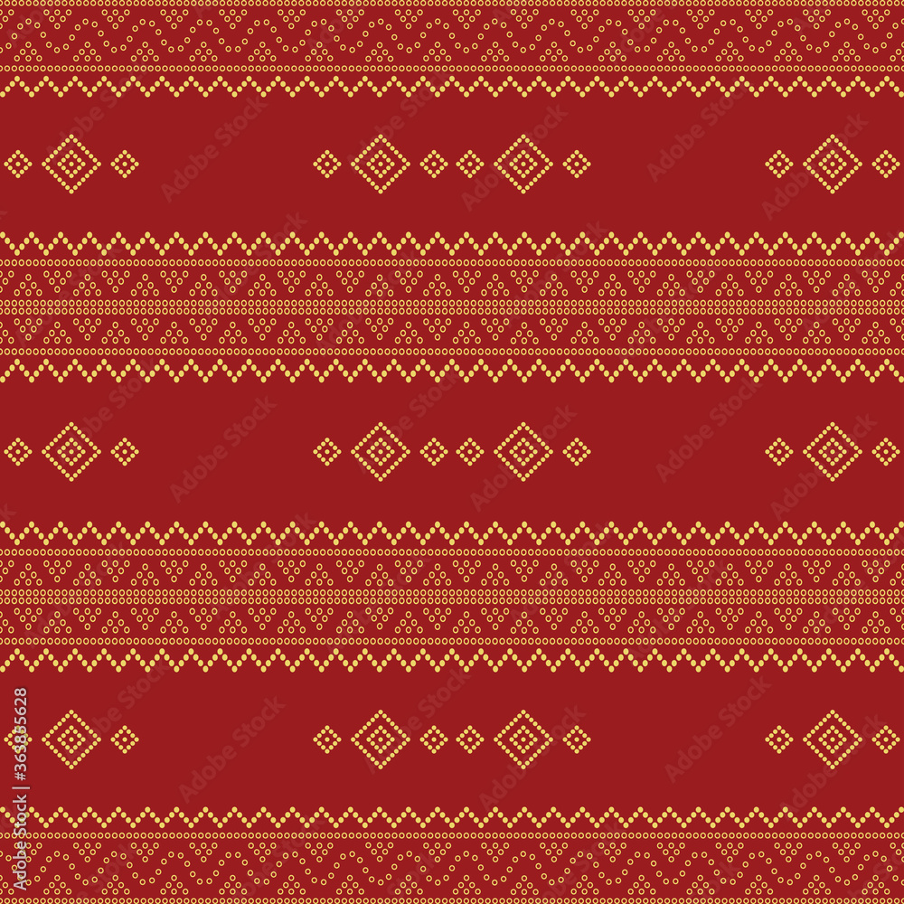 Seamless geometric background motif ulos batak. seamless traditional ...