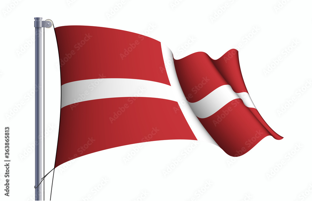 Sovereign Military Order of Malta flag state symbol national banner ...