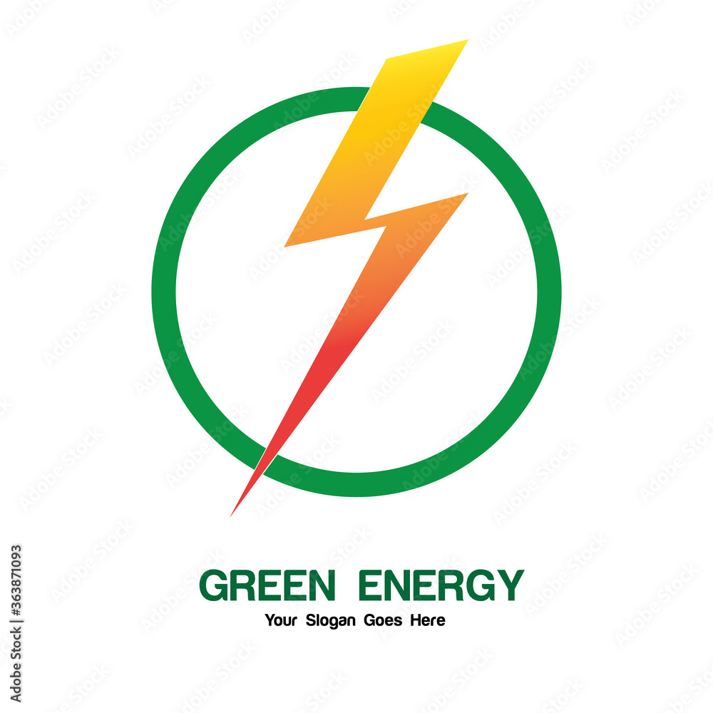 Vector logo EnergyDesign in eps 10. Simple template and ready to use ...