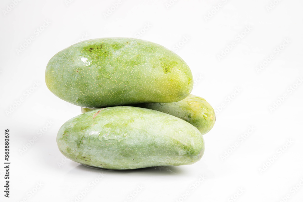 Asian green mango that has nutritional value High protein vitamin ...