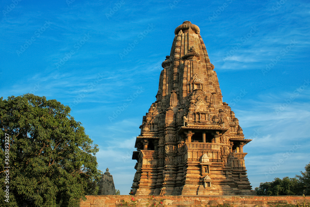 Western Group of Temples, Khajuraho, Madhya Pradesh, India. it's an ...
