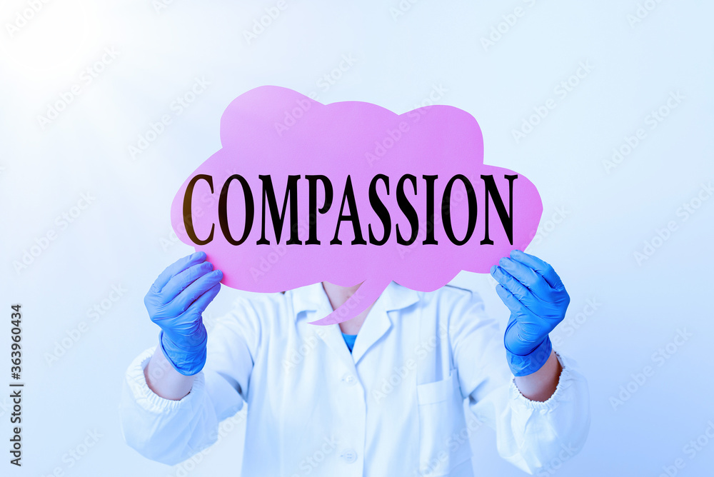 Showing Compassion For Others