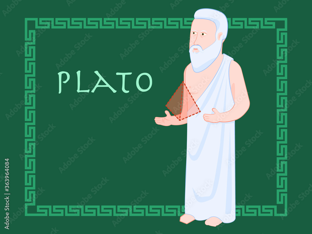 Plato Cartoon