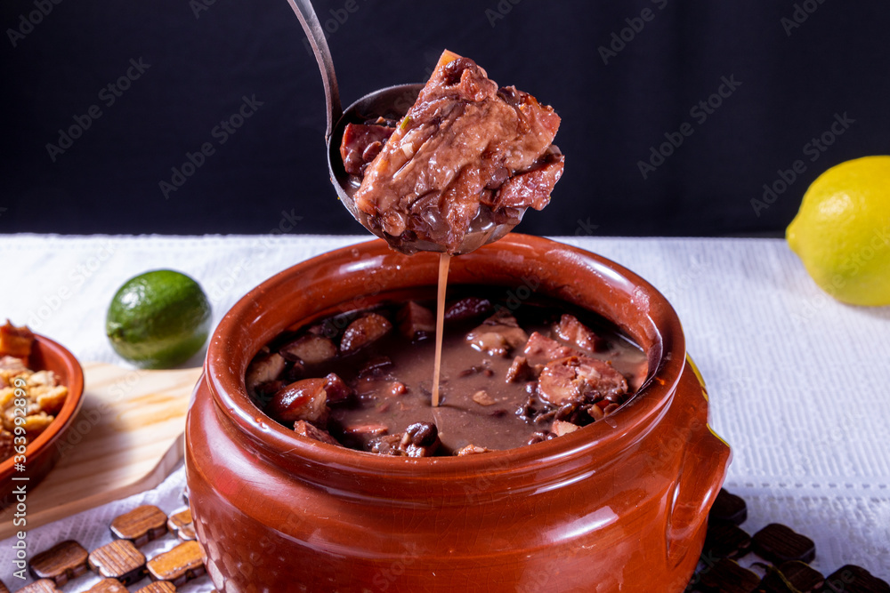 Foto de Feijoada, the Brazilian cuisine tradition do Stock | Adobe Stock