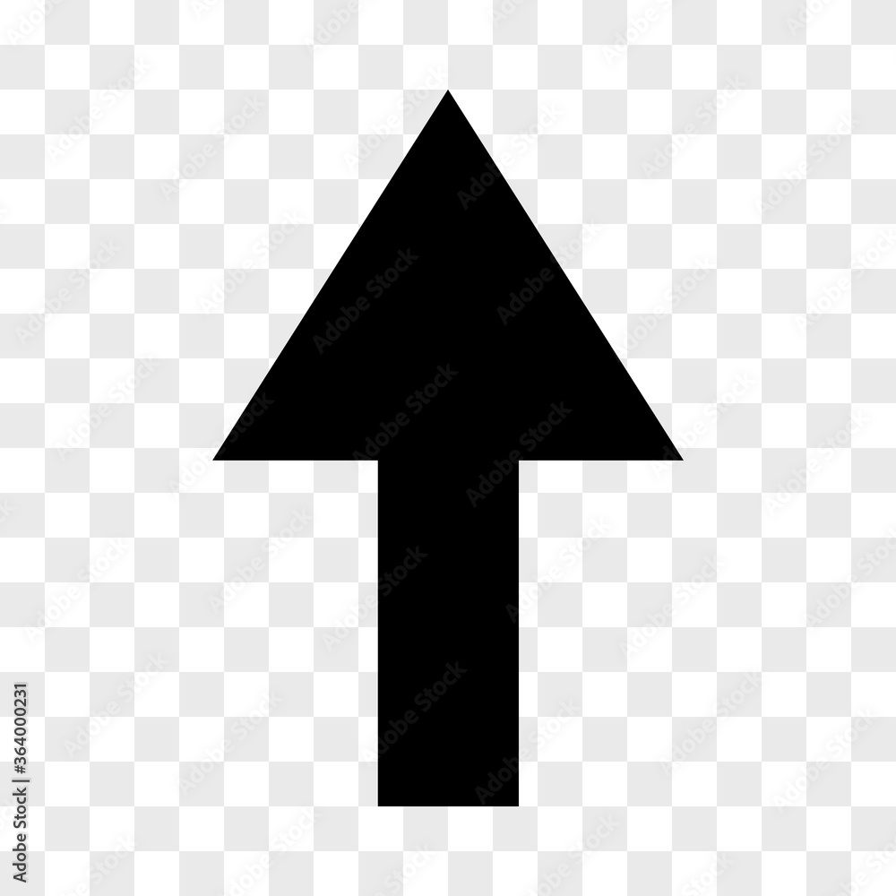 Arrow pointer internet cursor icon in checkerboard BG v2. Internet flat ...