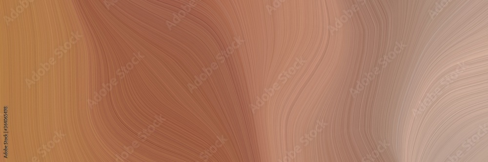 abstract artistic header design with pastel brown, tan and rosy brown ...