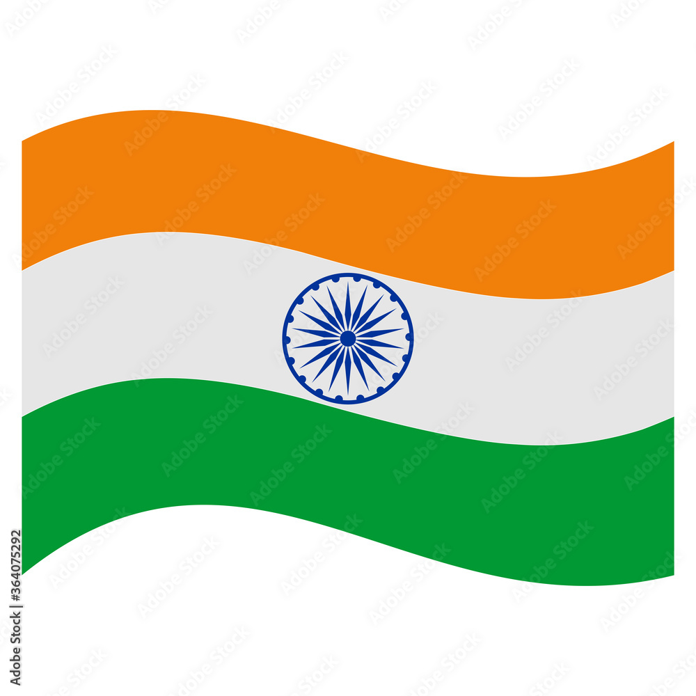 india national flags icon vector symbol of country Stock Vector | Adobe ...