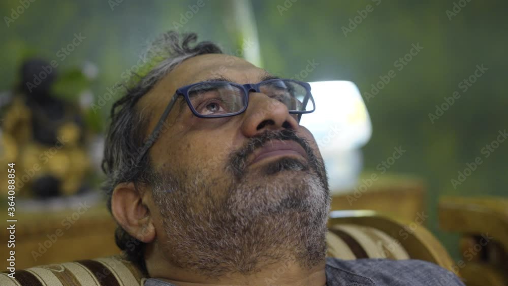 Indian parents tensed, worried, Indian woman crying, emotions ...