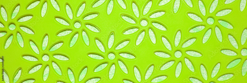 Plastic texture stencil in flower.Plastic flower background. Stock ...