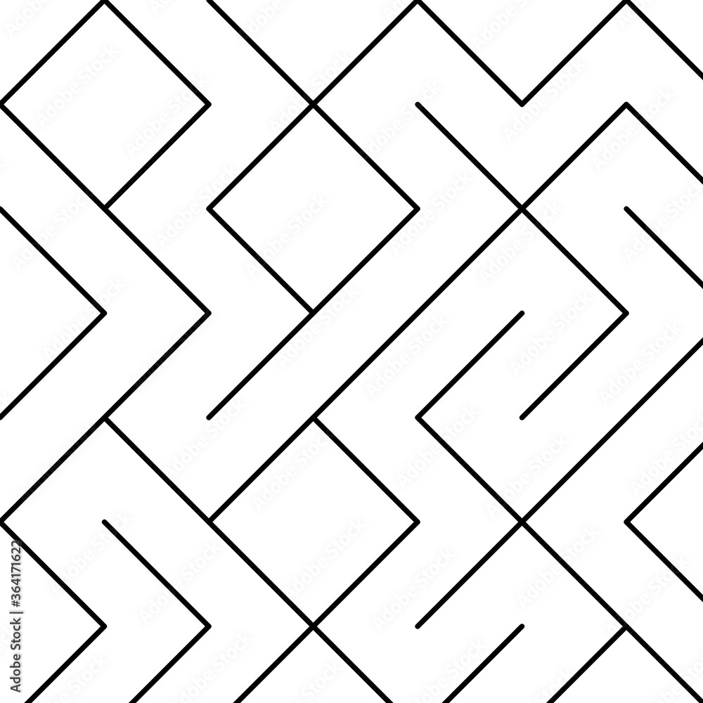 Maze pattern texture for wallpaper / background Stock Illustration ...
