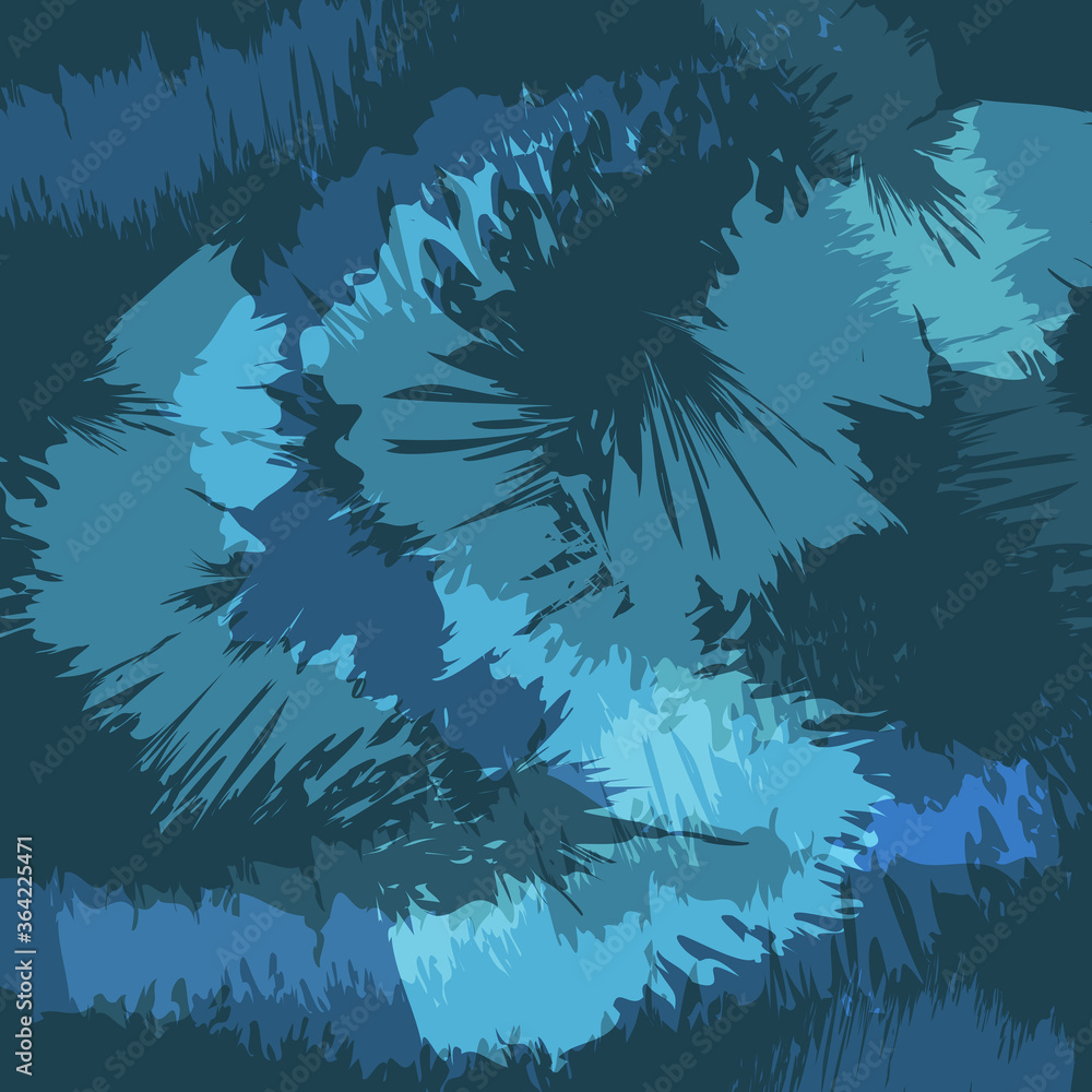 Art & Illustration tree christmas abstract nature winter green pattern ...