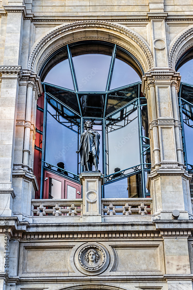 Vienna State Opera (Vienna Court Opera, Wiener Hofoper) - one of the ...