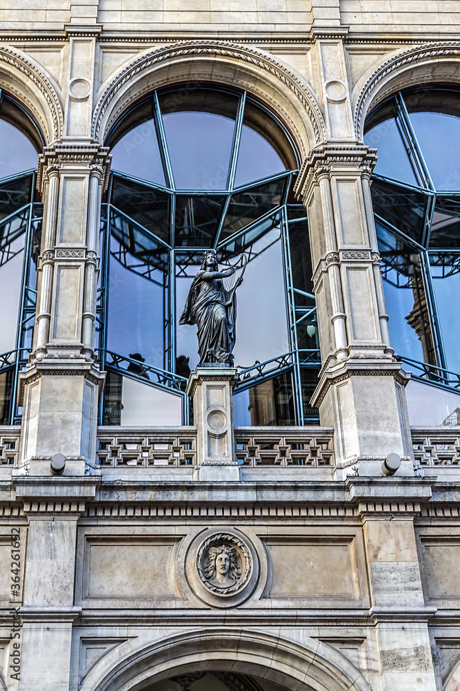 Foto Stock Vienna State Opera (Vienna Court Opera, Wiener Hofoper ...