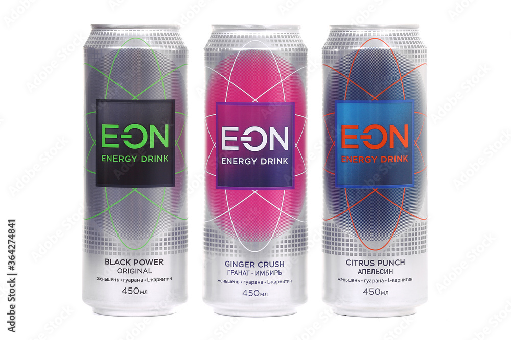 EON Energy Drink Stock Photo | Adobe Stock